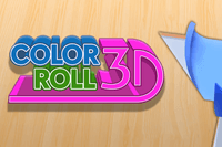 Color Roll 3D - Pattern Matching Puzzle Game